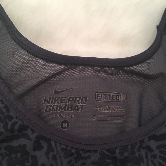 Nike | Tops | Nike Pro Combat Dri Fit Tank M | Poshmark